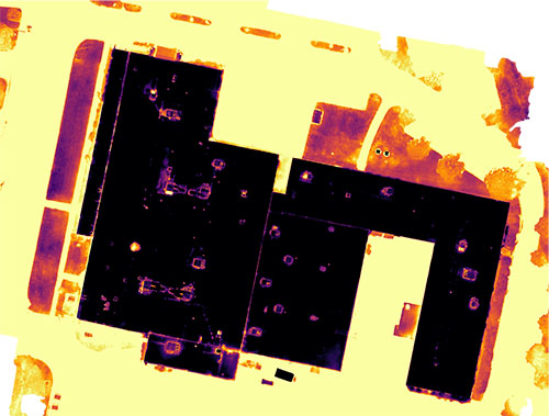 Infrared – Roof Moisture Surveys – A&M Sheet Metal & Roofing